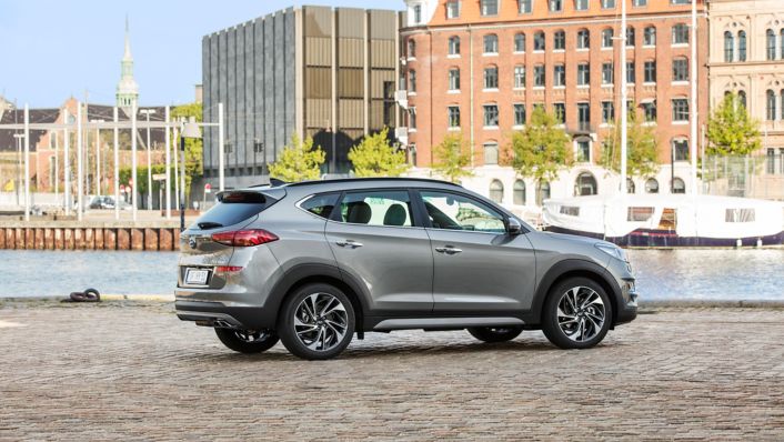 Der neue Hyundai Tucson 2.0 CRDi kommt mit 48 Volt Technologie